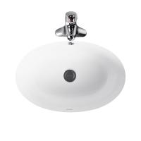 China Porcelain Bathroom Basin Modern Under Counter 522x361x231mm for sale