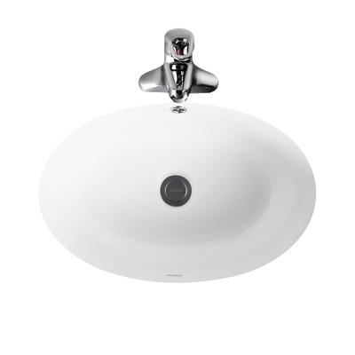 China Porcelain Bathroom Basin Modern Under Counter 522x361x231mm for sale