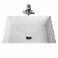 China Ceramic Small Under Counter Wash Basin 495x395x196mm for Bathroom for sale