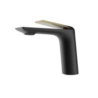 China AMP1145H Wash Basin Toilet Mixer Tap Matte Black Polished Surface Finish for sale