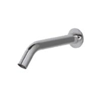 China Sensor Faucet Built-in Toilet Washroom Wall Hung Chrome Water Faucet Tap Lavatory AC 220V for sale