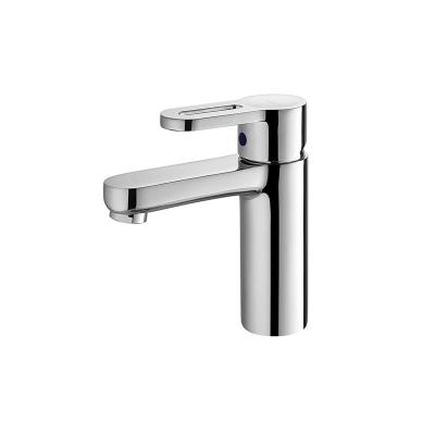 China Chrome Basin Faucet Single Lever Washroom Water Mixer Taps Bathroom Sink Faucets ARROW AG4101 for sale