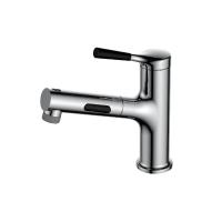 China Chrome Pull Out Spray Tap Sanitary Ware For Washroom And Bathroom for sale