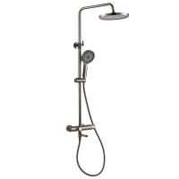 China AMG13S851GG Hand Shower Mixer Set Wall Bath With Slide Bar for sale