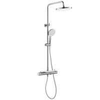 China ARROW Brass Body Bathroom Shower System Cold Hot Water Faucet for sale