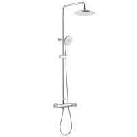 China F3M9028SC Hand Shower Mixer Set , 3 Function Shower Set Adjustable Height for sale