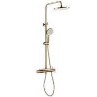 China AMG13SH851LJ Hand Shower Mixer Set , Brass Dual Head Shower Systems for sale
