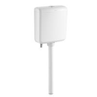 China AFS85009 Dual Flush Toilet Water Tank Dual Top Button PVC Material for sale