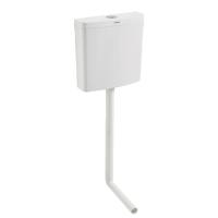 China ARROW Lavatory Toilet Water Tank Squatting Pan Plastic Material for sale