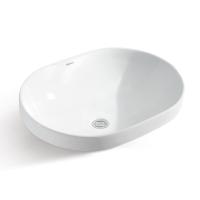 China ARROW FP4697 Counter Top Basin , Washroom Ceramic Hand Wash Sink for sale