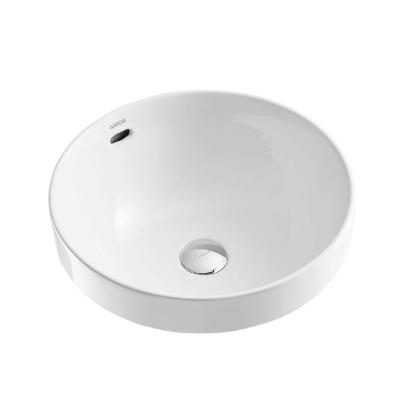 China ARROW AP4305 Counter Top Basin 410x190mm Round Without Overflow for sale