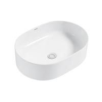 China ARROW FP46112 Counter Top Vanity Basins Oval shape Commercial for sale
