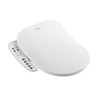 China 525x444x129mm Modern Smart Toilet Cover , Flush Intelligent Toilet Seat Cover for sale