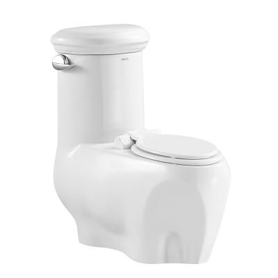 China Children Ceramic Siphonic Flushing Toilet 540×338×615mm Sanitary Ware for sale