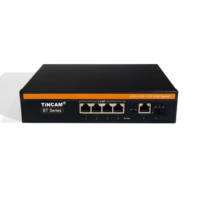 China 4+1+1 BT(60W) 10/100/1000M POE Switch for sale