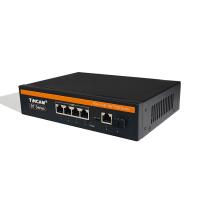 China 4+1+1 BT(60W) 10/100/1000M POE Switch for sale
