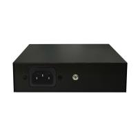 China 6 Port Fast Ethernet PoE Switch 4 PoE Ports 2 Uplink Ports 10/100Mbps Unmanaged IEEE 802.3af/at 250m Extend VLAN Metal Case Built-in Power Supply TCE-PS4306N for sale