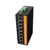 China 10/100M 8-port Industrial Ethernet POE Switch for sale