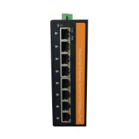 China 10/100M 8-port Industrial Ethernet POE Switch for sale