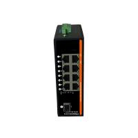China 1*1000M fiber port+8*100M RJ45 ports Industrial POE Switch for sale
