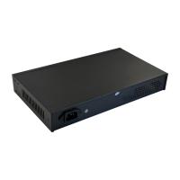 China 19 Port Fast Ethernet Switch 16 X 10 100Mbps RJ45 2 Gigabit RJ45 Uplink 1 Gigabit SFP Fiber Port Unmanaged Metal Network Switch TBC S4116N 3PF for sale