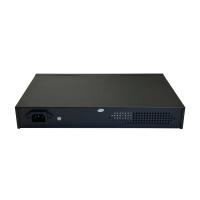China 19 Port Fast Ethernet Switch 16 X 10 100Mbps RJ45 2 Gigabit RJ45 Uplink 1 Gigabit SFP Fiber Port Unmanaged Metal Network Switch TBC S4116N 3PF for sale