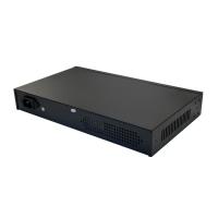 China 19 Port Fast Ethernet Switch 16 X 10 100Mbps RJ45 2 Gigabit RJ45 Uplink 1 Gigabit SFP Fiber Port Unmanaged Metal Network Switch TBC S4116N 3PF for sale