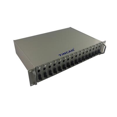 China Best Quality 16-slot Fiber Media Converter Chassis for sale