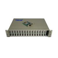 China Best Quality 16-slot Fiber Media Converter Chassis for sale