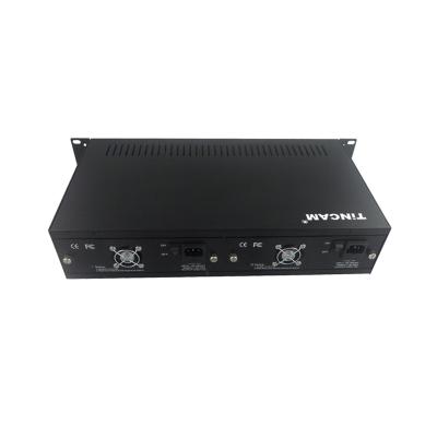 China Best Quality 14-slot Fiber Media Converter Chassis for sale