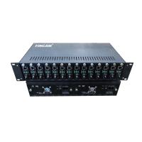 China Best Quality 14-slot Fiber Media Converter Chassis for sale