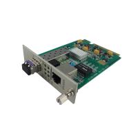 China TiNCAM 10/100/1000M single mode dual fiber 1310nm 20km SC ST FC Fiber Media Converter Card Type for sale