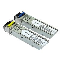 China 1.25G SFP Module BIDI Single mode Single fiber 20km DDM for sale