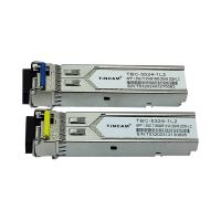China 1.25G SFP Module BIDI Single mode Single fiber 20km DDM for sale