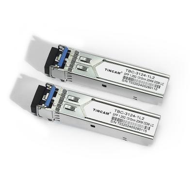 China 1.25G  SFP Module  single mode dual fiber 20km for sale