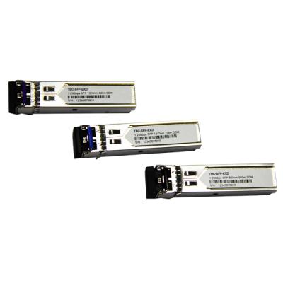 China 1.25G  SFP Module  single mode dual fiber 40km for sale