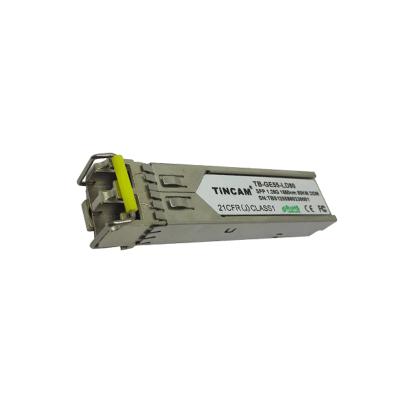 China 1.25G  SFP Module  single mode dual fiber 80km for sale