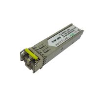 China 1.25G  SFP Module  single mode dual fiber 80km for sale