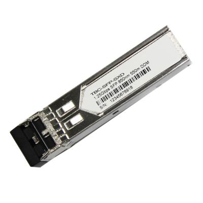China 1.25G  SFP Module  Multi mode dual fiber 550m for sale