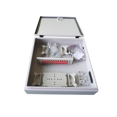 China Outdoor Wall-mount Fiber Optic Distribution Frame for sale