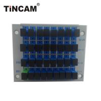 China Rack Mount PLC Splitter Series for sale