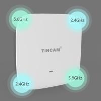 China 1200M Dual frequency ceiling type AP for sale