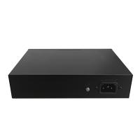 China 4-Port Gigabit PoE Switch with 2 Gigabit Uplink Ports IEEE 802.3af/at 30W per Port 65W Built-in Power Supply TBC-PS5106N for sale