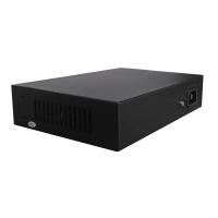 China 4-Port Gigabit PoE Switch with 2 Gigabit Uplink Ports IEEE 802.3af/at 30W per Port 65W Built-in Power Supply TBC-PS5106N for sale