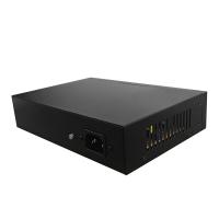 China 4-Port Gigabit PoE Switch with 2 Gigabit Uplink Ports IEEE 802.3af/at 30W per Port 65W Built-in Power Supply TBC-PS5106N for sale