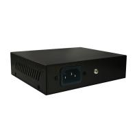 China 4-Port Fast Ethernet Passive PoE Switch 4×10/100Mbps Passive PoE Ports + 2×10/100Mbps Uplink Ports 250m Extend Mode TBC-EFP4106N for sale