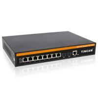 China 8-Port Gigabit Managed PoE Switch with 2 Gigabit SFP Uplink 120W IEEE 802.3af/at TBC-RPM5208GE-2GF for sale