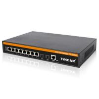 China 8-Port Gigabit Managed PoE Switch with 2 Gigabit SFP Uplink 120W IEEE 802.3af/at TBC-RPM5208GE-2GF for sale