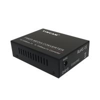 China 10/100Mbps Fast Ethernet BiDi Single Mode Single Fiber Media Converter 1 SC Fiber + 1 RJ45 Port 25km 1310/1550nm External Power Adapter TNC-ME1312E-S20AB for sale
