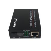 China 10/100Mbps Fast Ethernet BiDi Single Mode Single Fiber Media Converter 1 SC Fiber + 1 RJ45 Port 25km 1310/1550nm External Power Adapter TNC-ME1312E-S20AB for sale